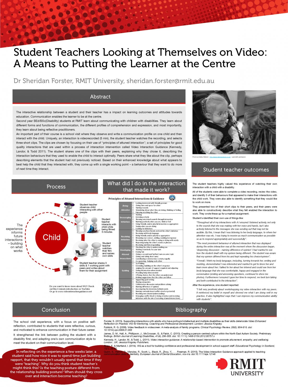 Video Interaction Guidance – Sheridan Forster