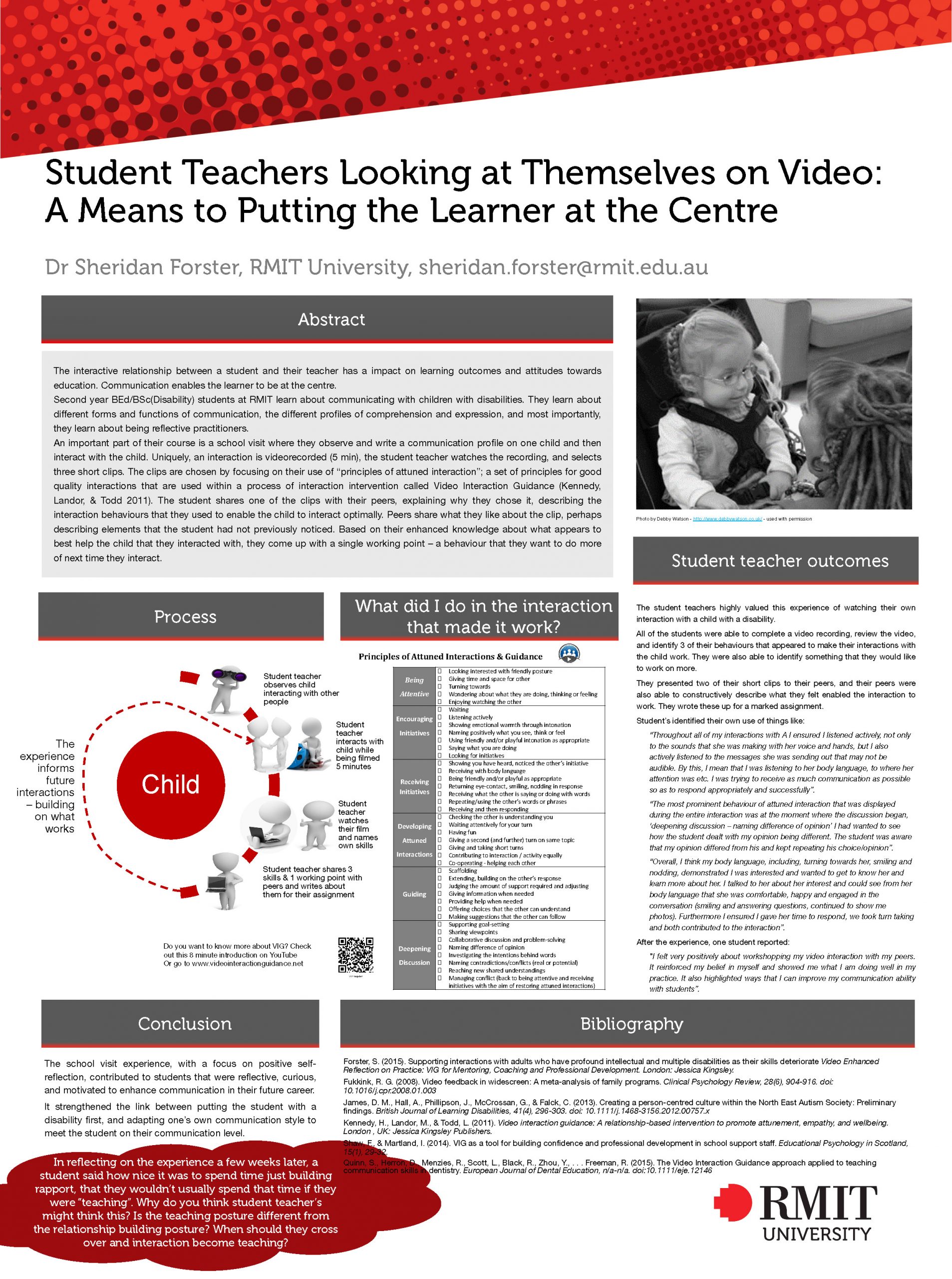 Video Interaction Guidance – Sheridan Forster